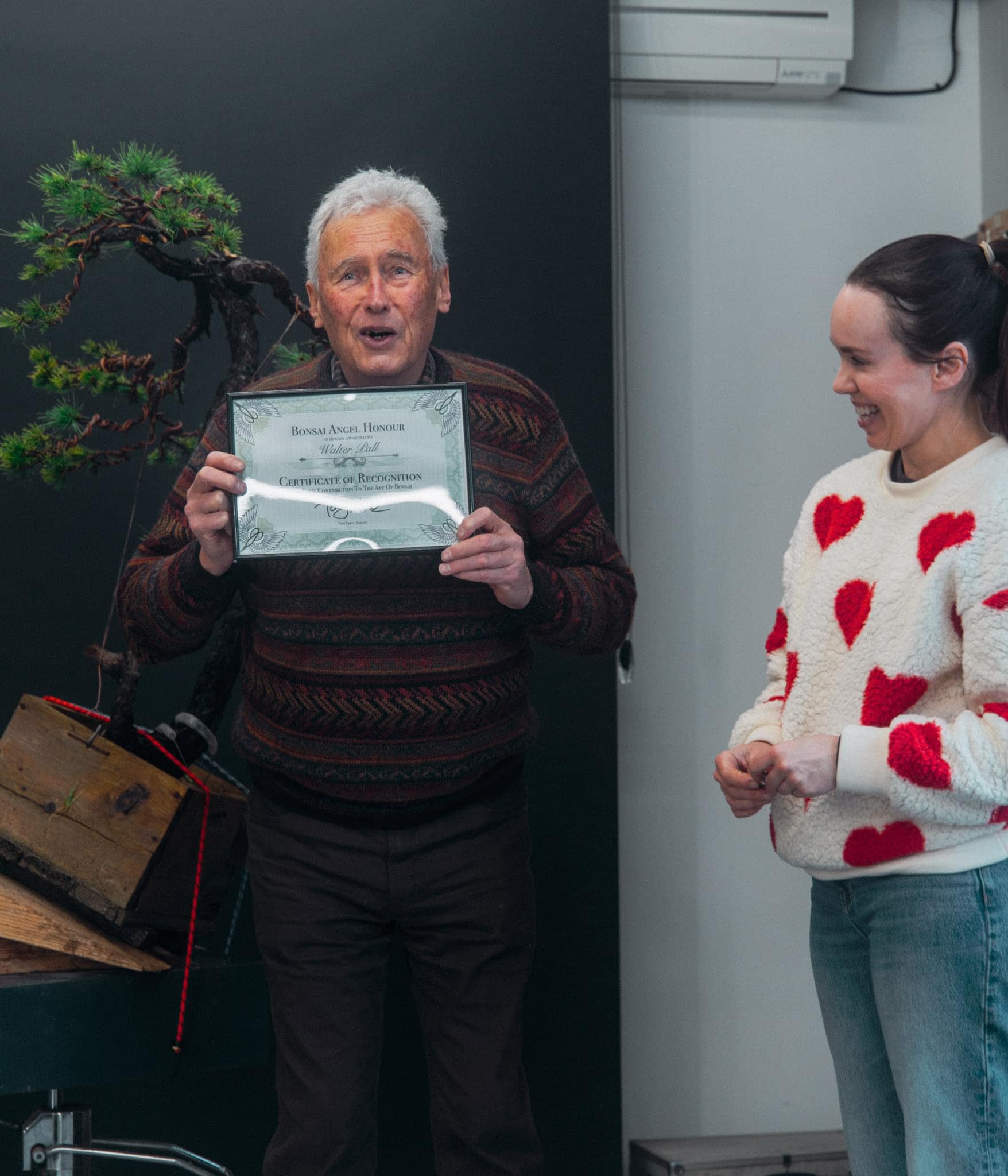 Walter Pall Germany – Bonsai Angels